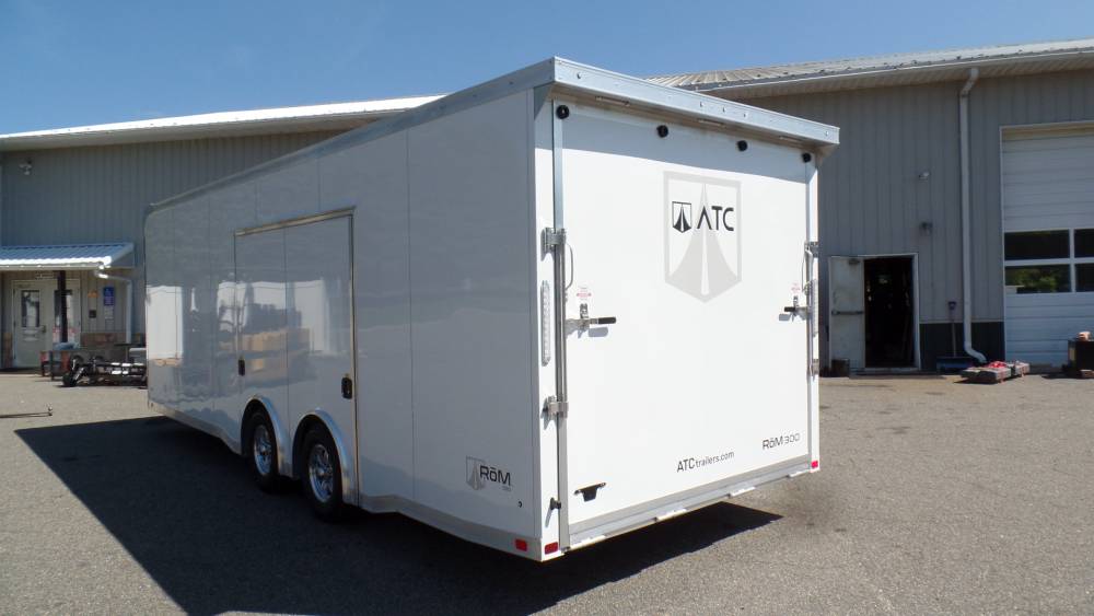 EXAMPLE / ATC 8.5X24 Enclosed Car Trailer - Aluminum Trailers for Sale