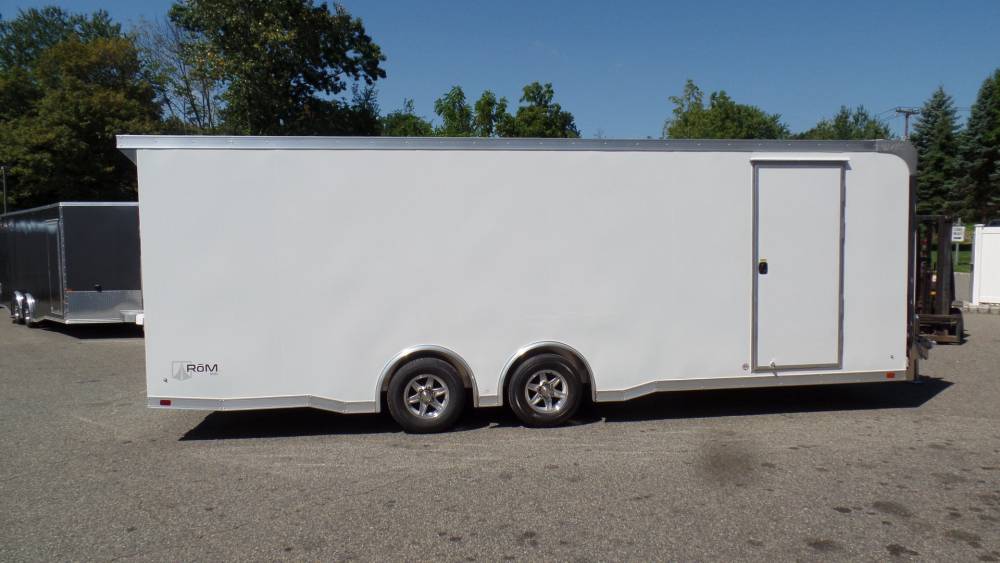 EXAMPLE / ATC 8.5X24 Enclosed Car Trailer - Aluminum Trailers for Sale
