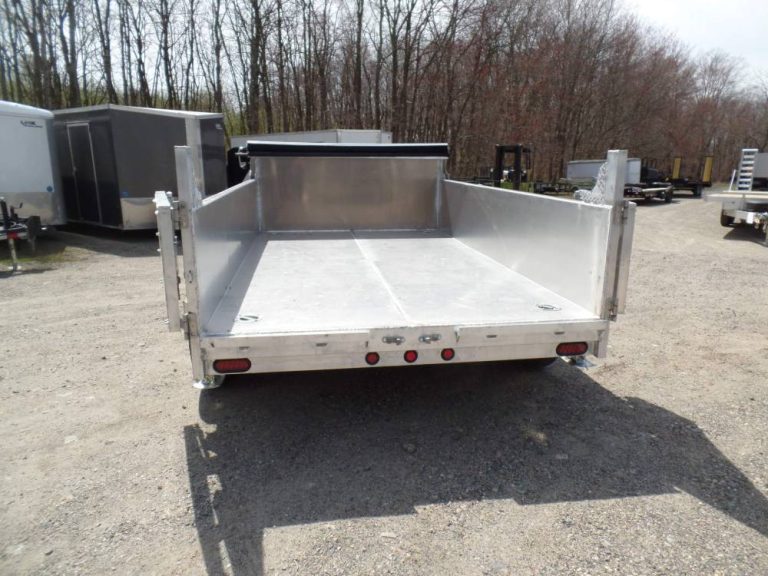 BEST DUMP TRAILER 7X12 ft. ALUMINUM DUMP BODY, GALVANIZED STEEL FRAME ...