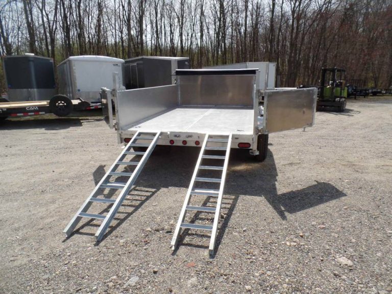 BEST DUMP TRAILER 7X12 ft. ALUMINUM DUMP BODY, GALVANIZED STEEL FRAME ...