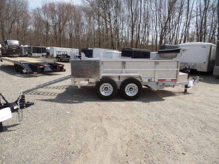 BEST DUMP TRAILER 7X12 ft. ALUMINUM DUMP BODY, GALVANIZED STEEL FRAME ...