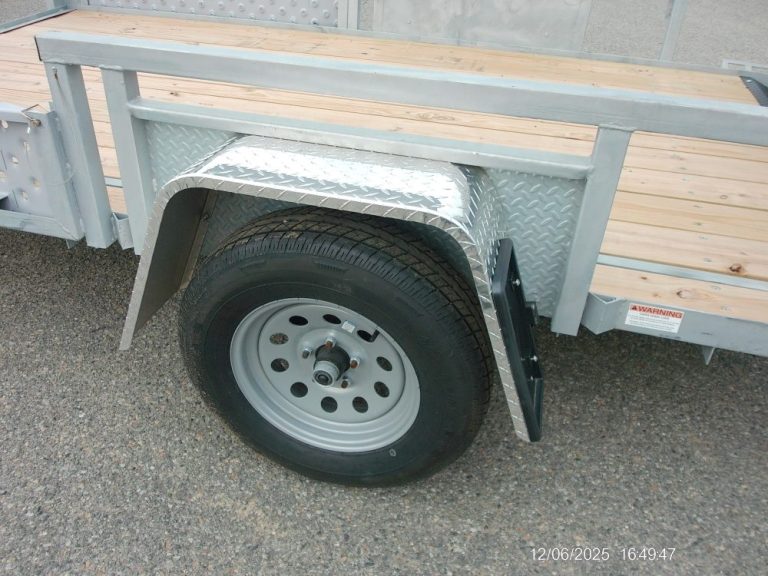 QUALITY S&A Brand, 7x12 With Side Ramps and Rear Ramp, great for side ...