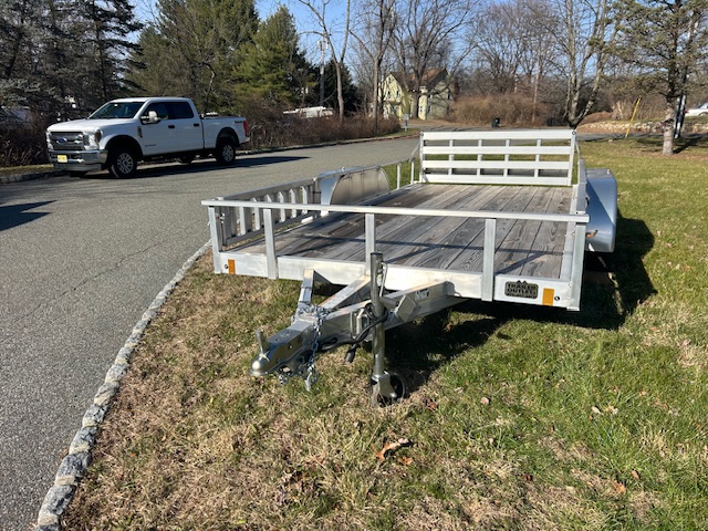 Open Trailer 79" wide by 14 ft. long, great for Landscaper, Quads, Side ...