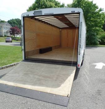 Enclosed Landscaping Trailer Archives - Performance Trailer