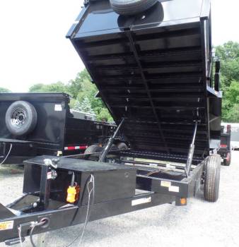 Dump Trailers Archives - Performance Trailer