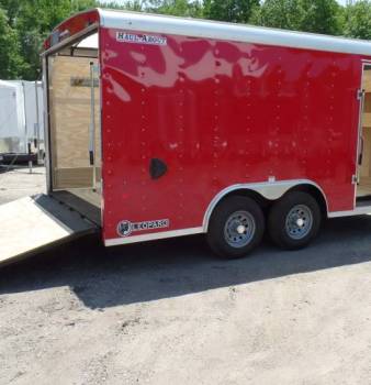 Enclosed Landscaping Trailer Archives - Performance Trailer