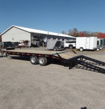 Deck Over Equipment Trailer Archives - Performance Trailer