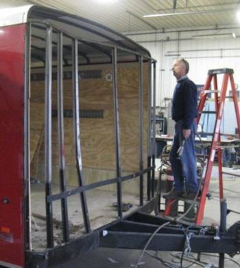 Trailer Repairs from Perfomance Trailer in Northern New Jersey.